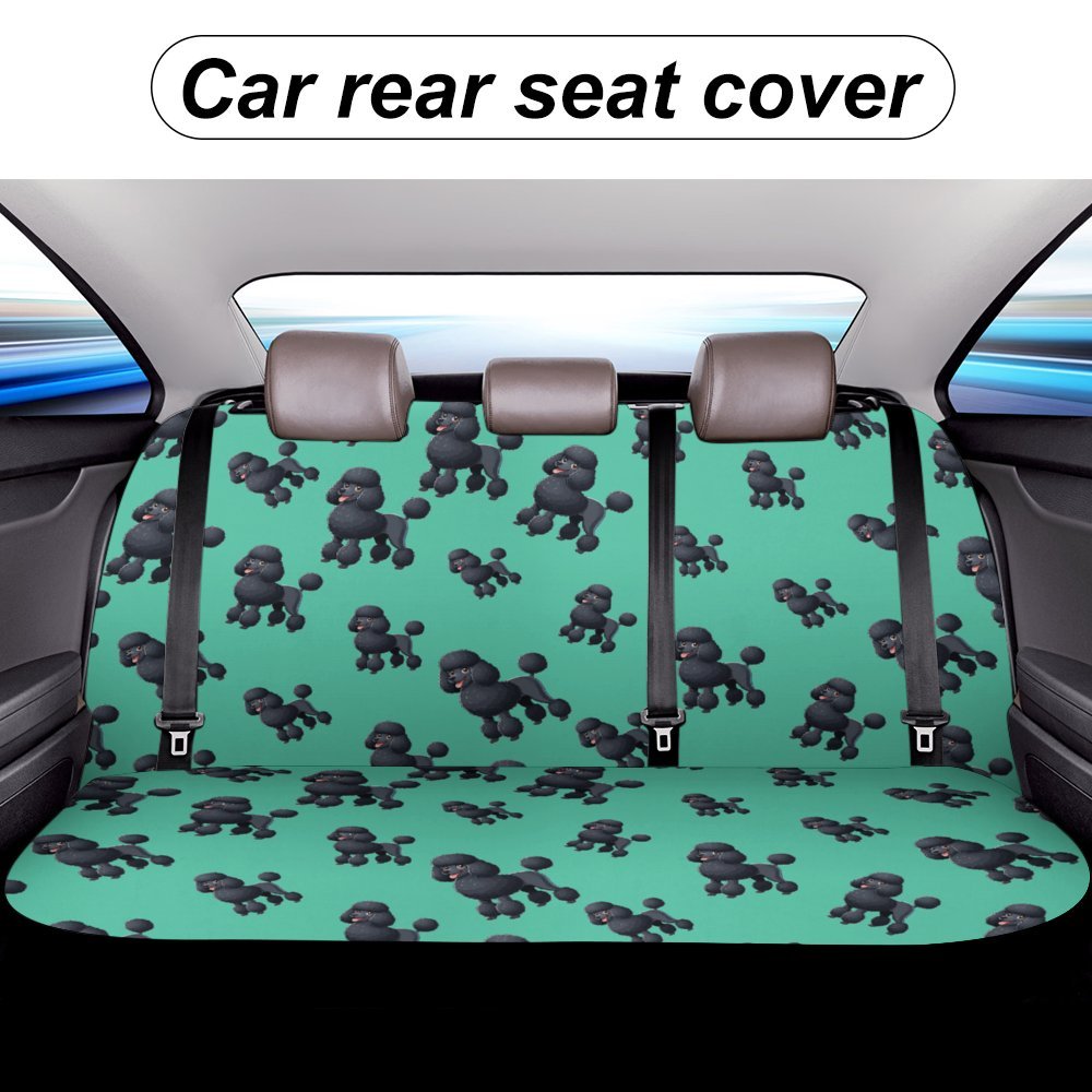 Custom Car Rear Seat Cover – WagALotBowWow